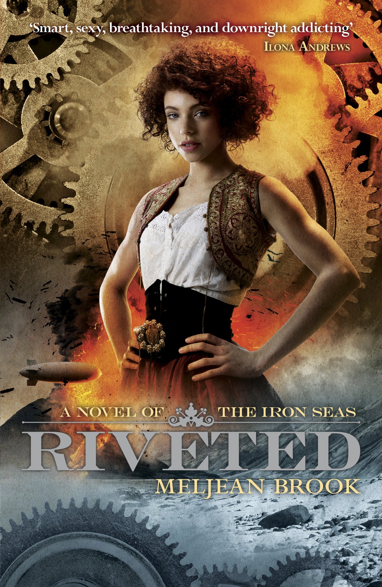 RIVETED is here! – Meljean Brook